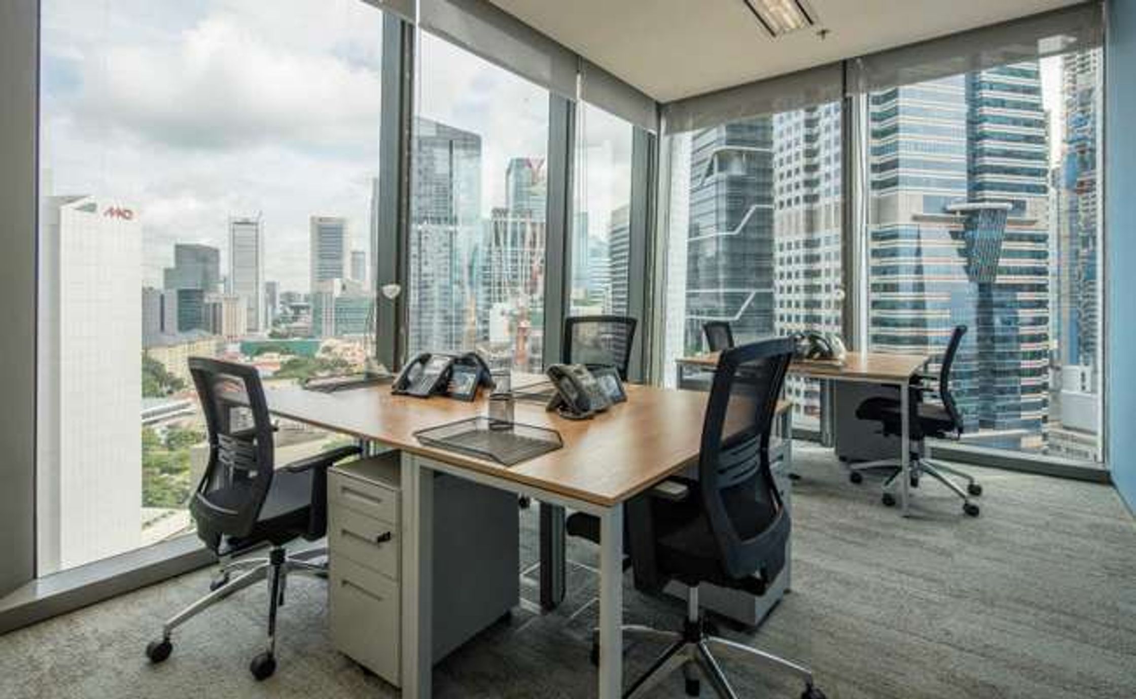 11 Co-working Spaces and Serviced Offices in Singapore with Spectacular Views